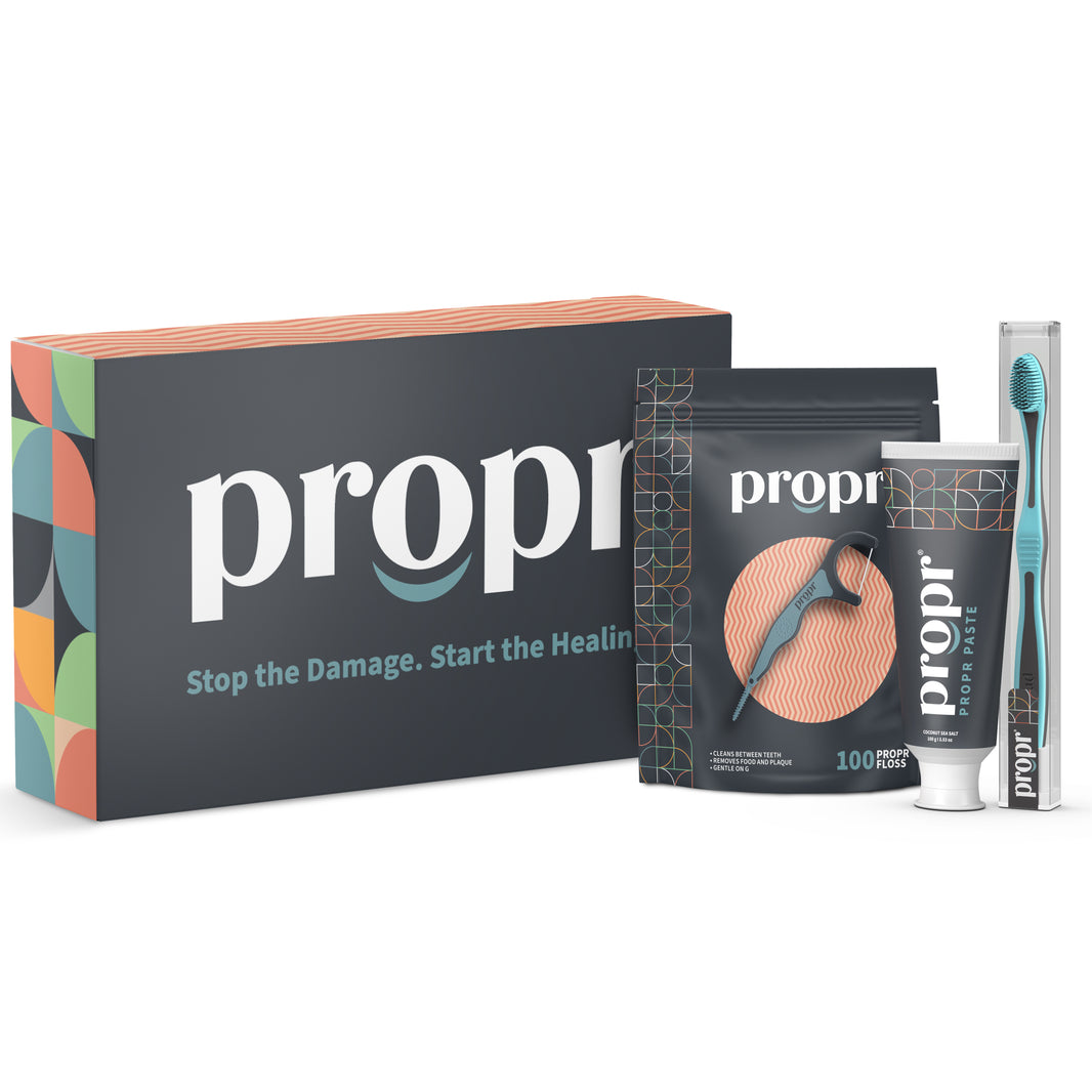 Propr Dental - Best Soft Toothbrushes for Healthy Gums